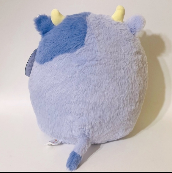 Squishmallows | Toys | Bubba The Purple Cow Squishmallow Fuzzamallow 2 ...
